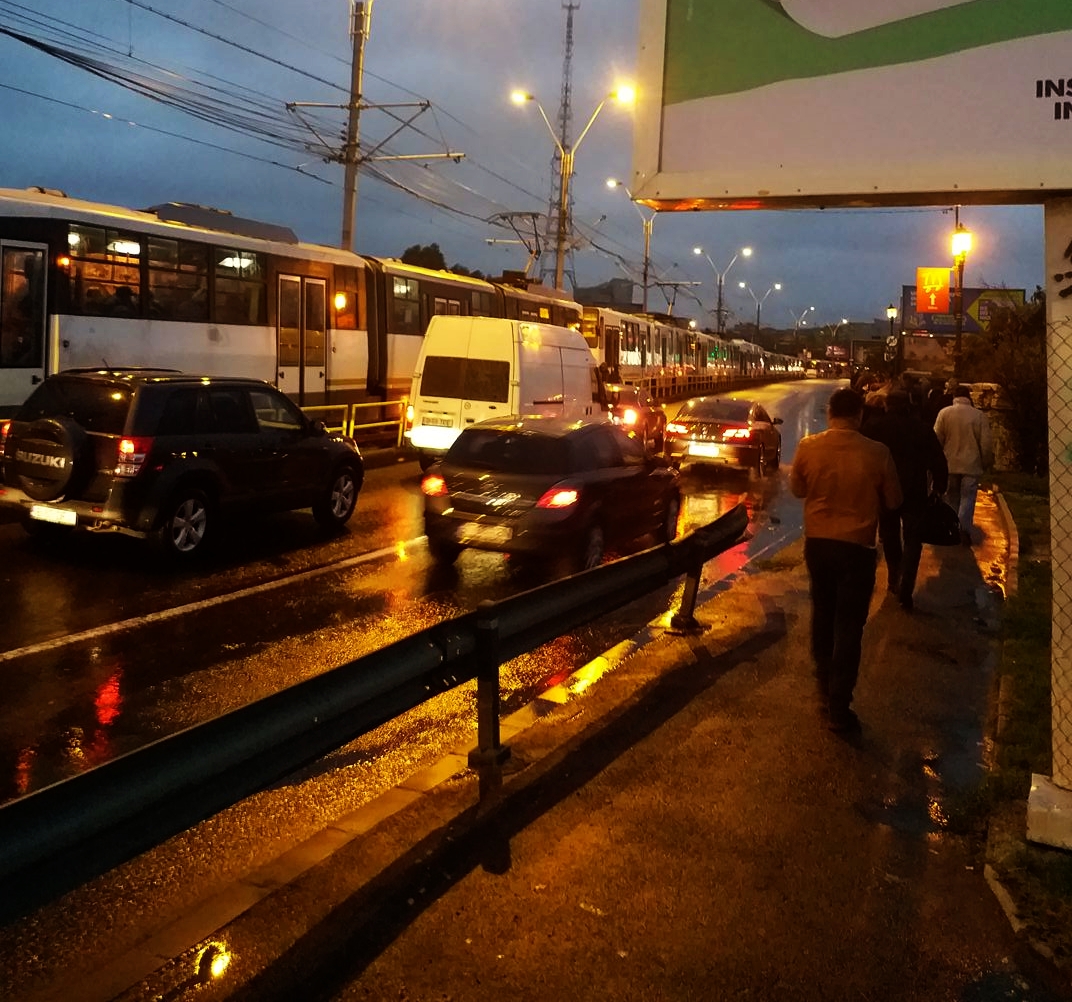 BUCUREȘTI: Circulația tramvaielor pe linia 41 este blocată : Europa FM