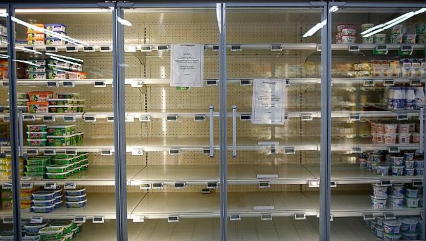 Penurie de unt în magazinele din Franța : Europa FM