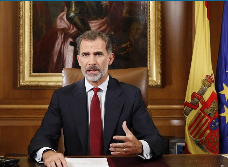 SPANIA: Regele Felipe, în carantină : Europa FM