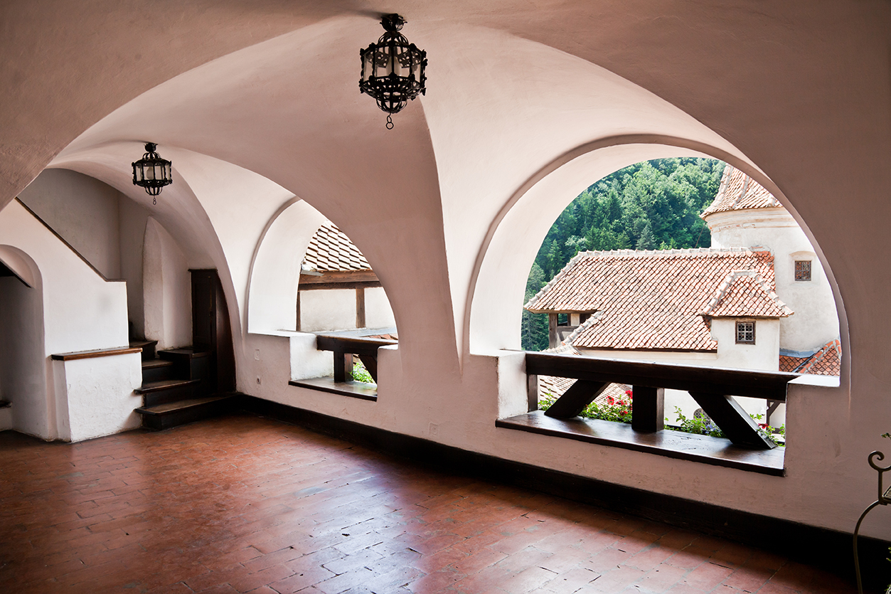 Istoria Castelului Bran – GALERIE FOTO : Europa FM