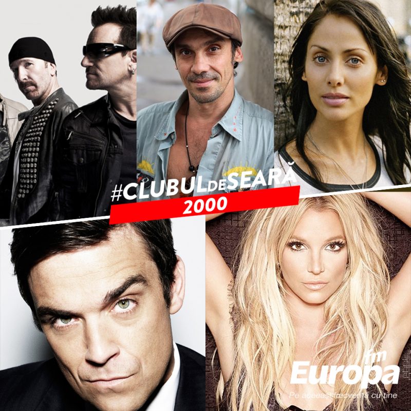 Topul Hiturilor din Anii 2000: U2, Manu Chao, Natalie Imbruglia, Robbie ...