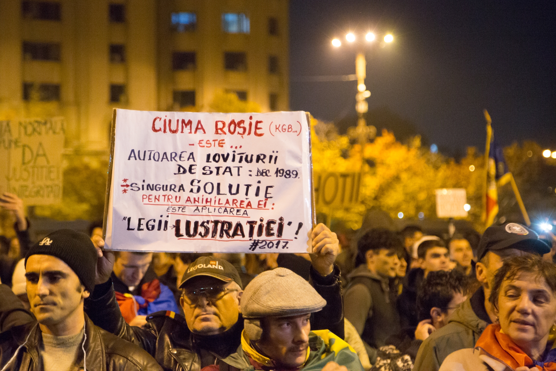 Noi proteste antiguvernamentale în marile orașe : Europa FM