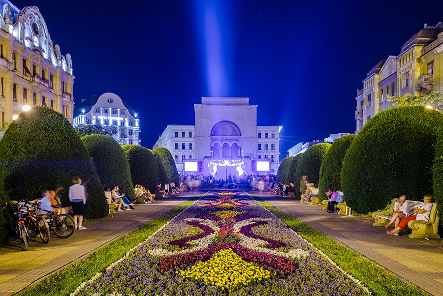 Timişoara, primul oraş din Europa cu străzile iluminate electric ...