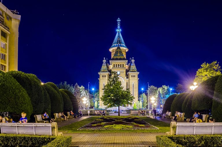 Timişoara, primul oraş din Europa cu străzile iluminate electric ...
