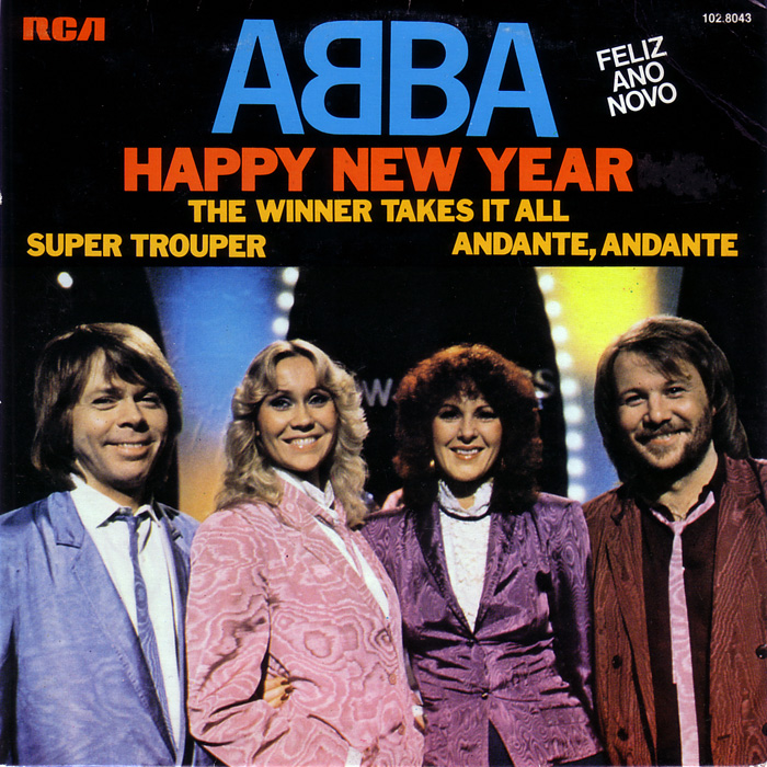 Abba • Happy New Year : Europa FM