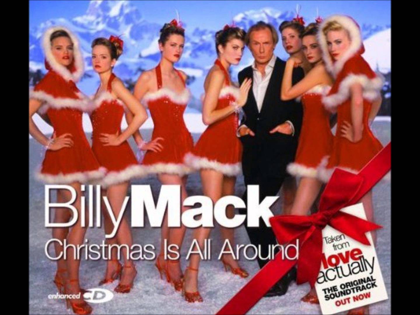 Billy Mack – Christmas is all Around : Europa FM