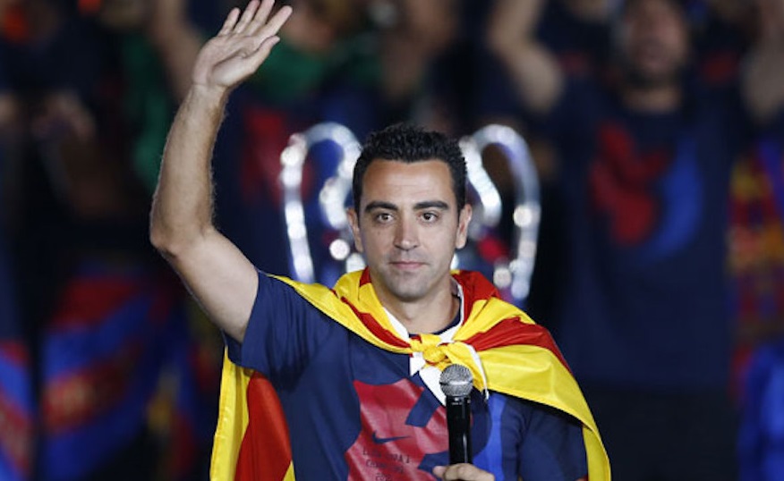Xavi se retrage din activitate : Europa FM