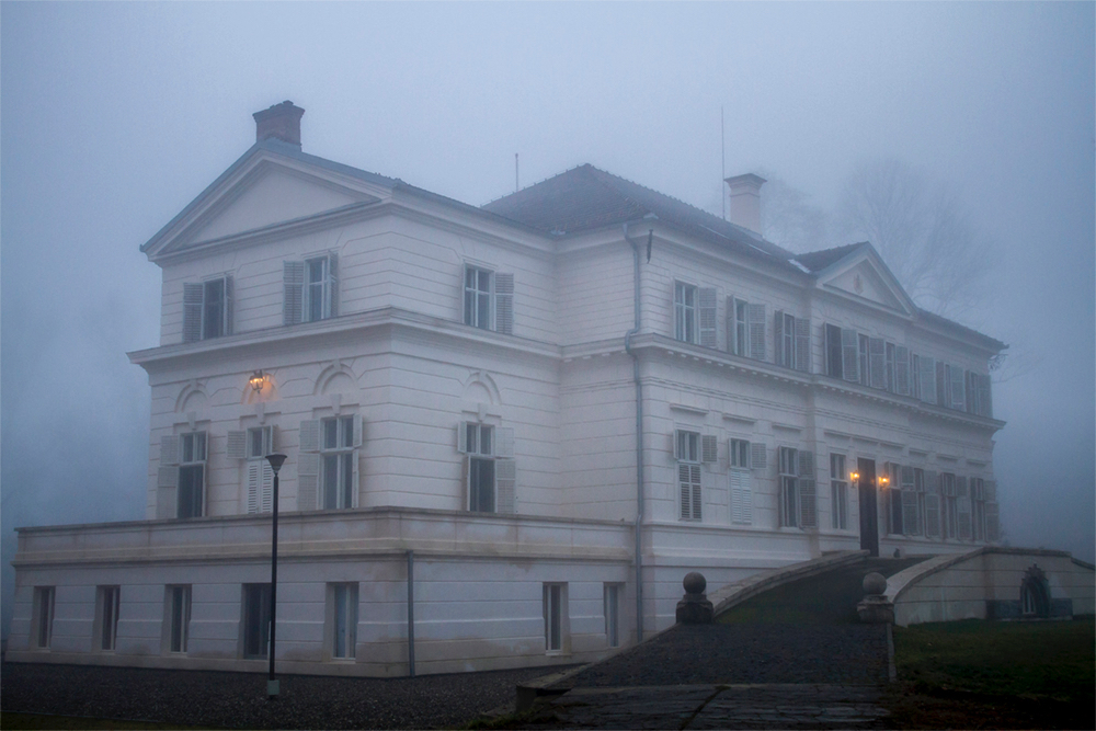Cum arată Castelul Regal de la Săvârșin, fotografiat de Principesa ...