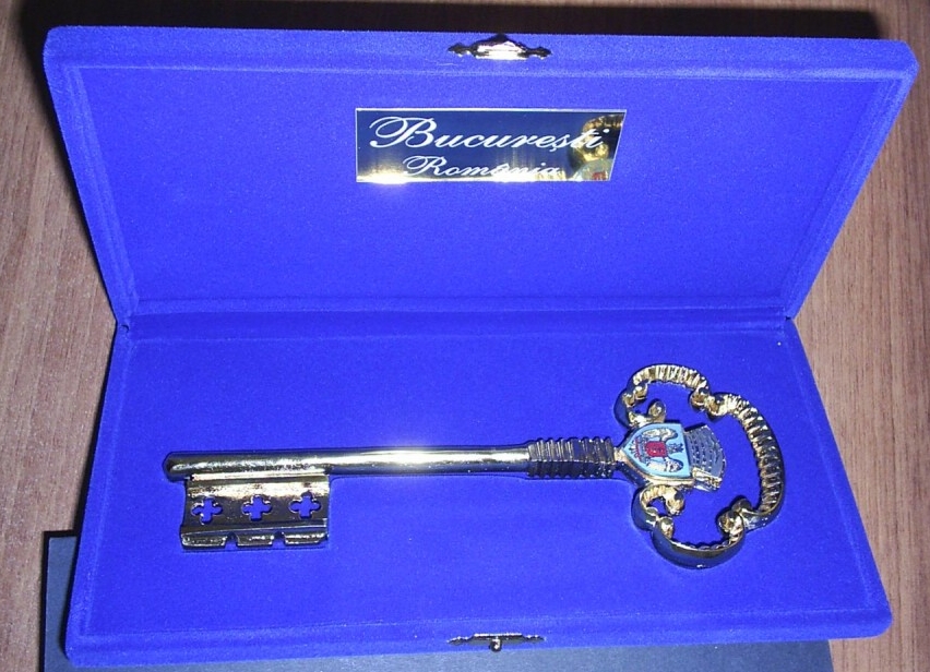 Cine a primit de 1 Decembrie Cheia Orașului București : Europa FM