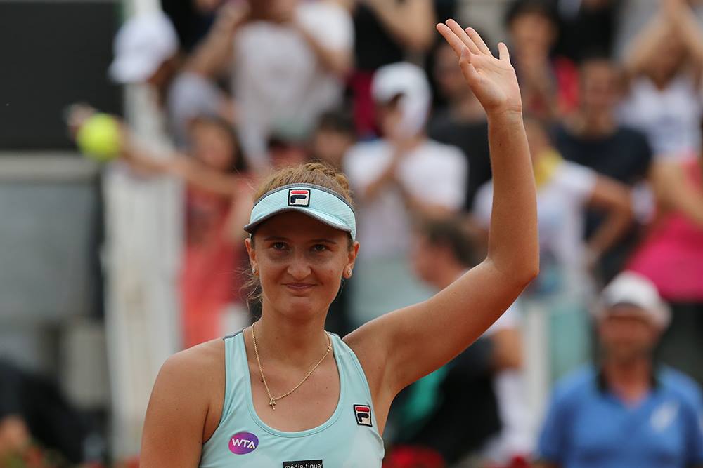 Irina Begu, în finala Ţiriac Foundation Trophy : Europa FM
