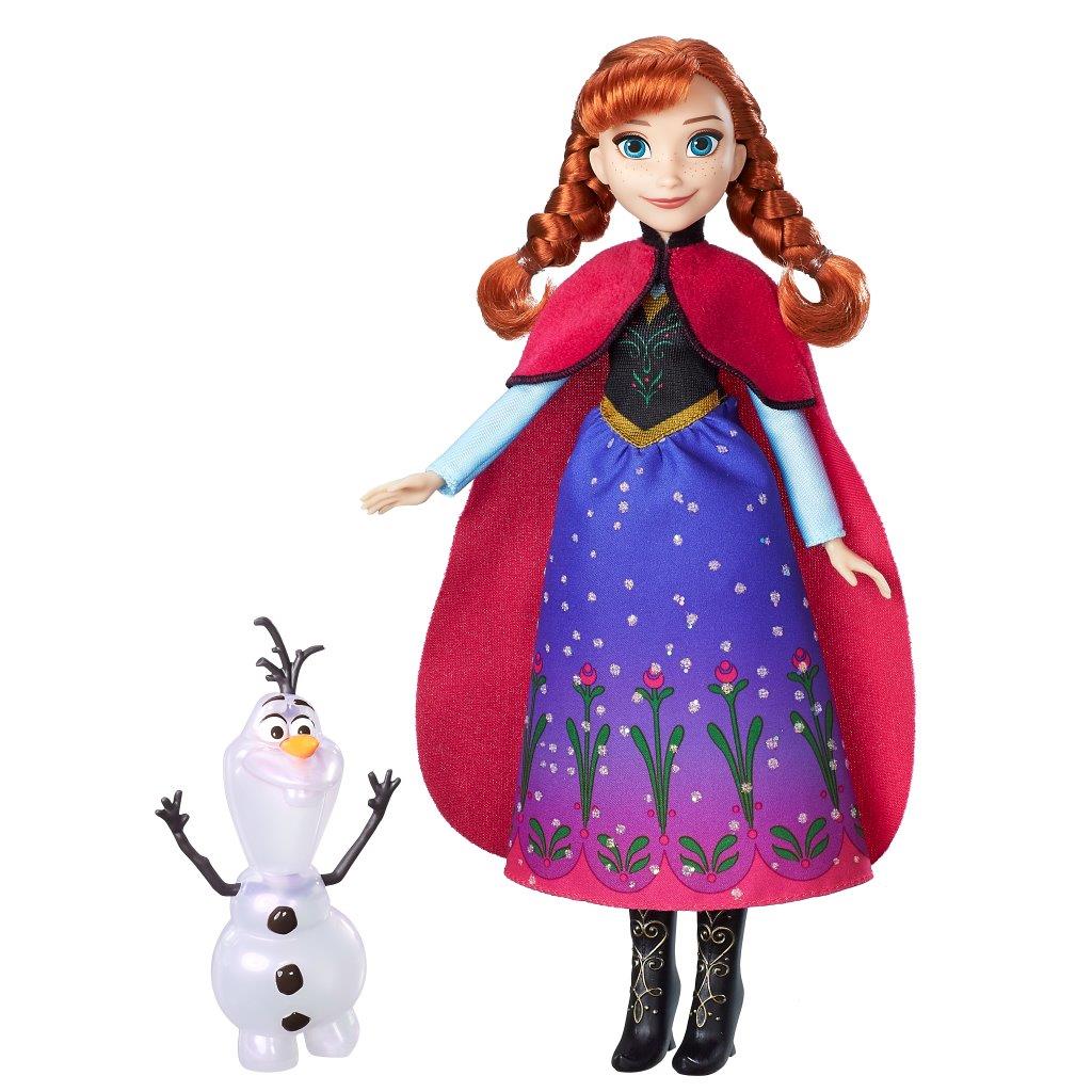 Câștigă o păpușă Anna din ”Frozen” : Europa FM
