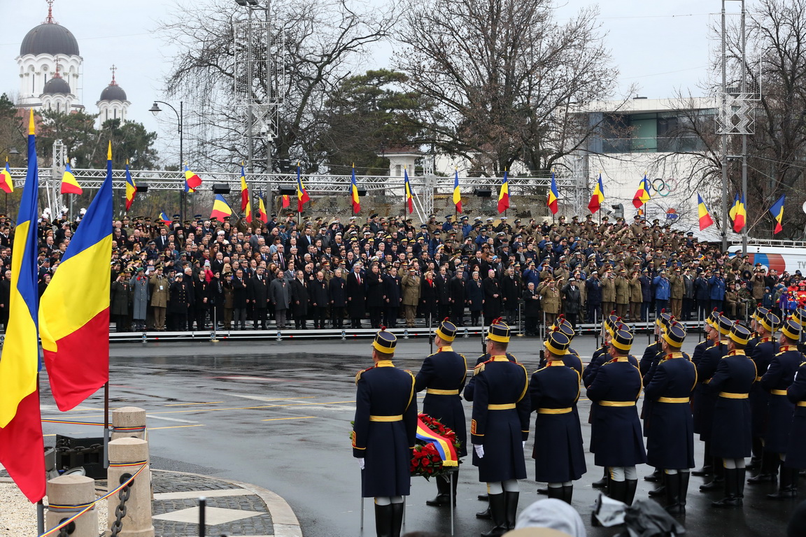 Parada de Ziua Națională a României în imagini – GALERIE FOTO : Europa FM