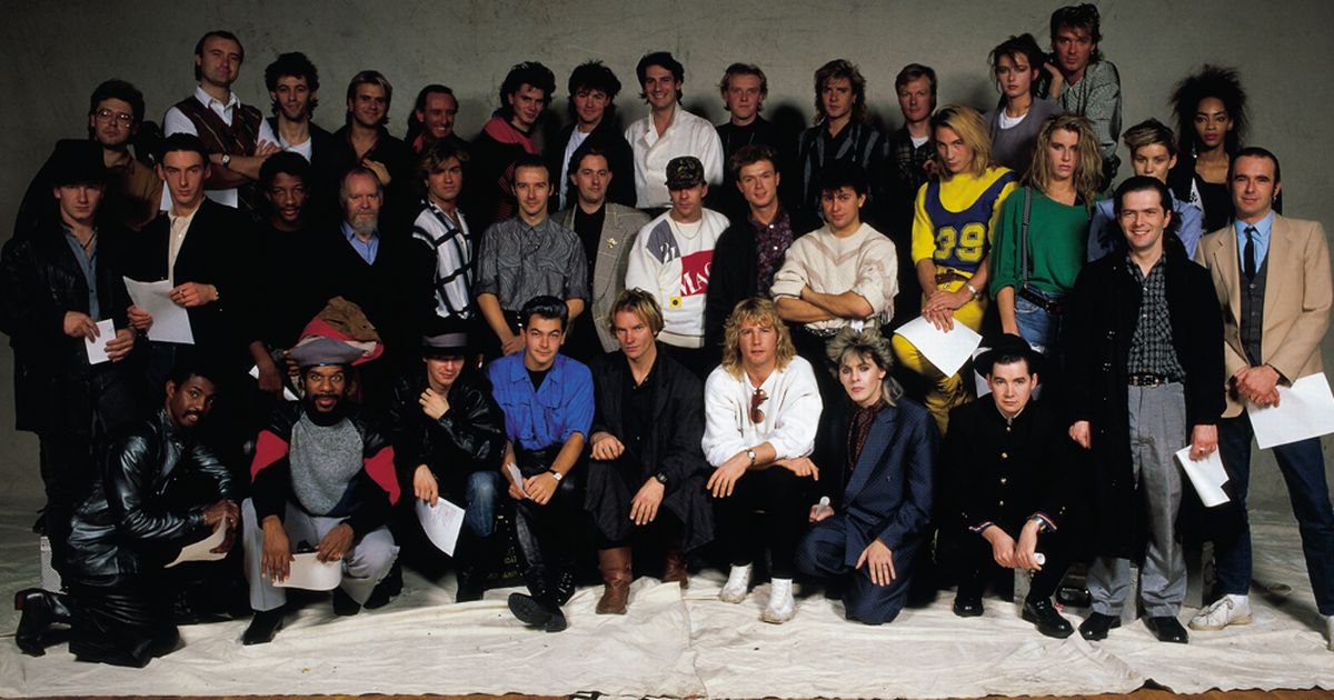 Band Aid – Do They Know It’s Christmas? (1984) : Europa FM