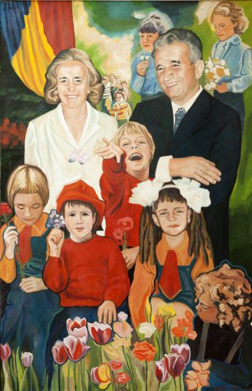 Cultul personalității la Nicolae Ceaușescu – FOTO : Europa FM