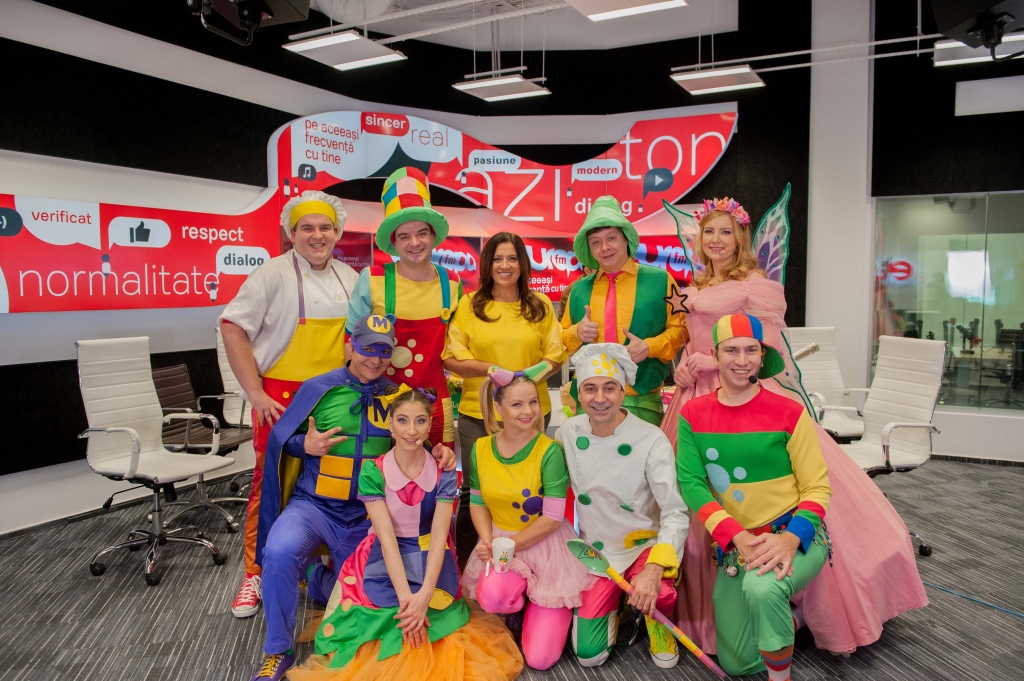 Cum a fost alături de Gașca Zurli în Dimineața Zurli – GALERIE FOTO ...