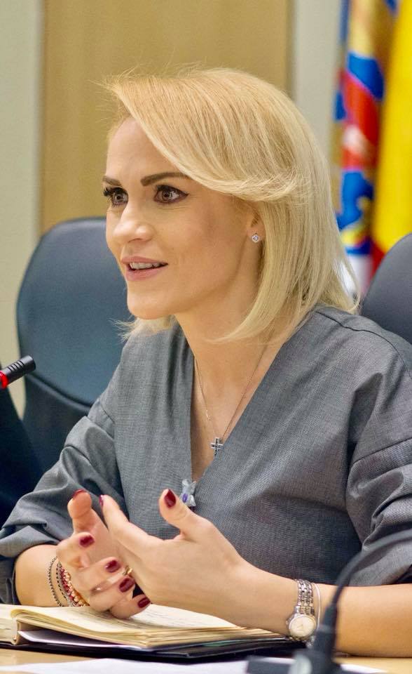 Gabriela Firea a fost aleasă președinte al organizației PSD București ...