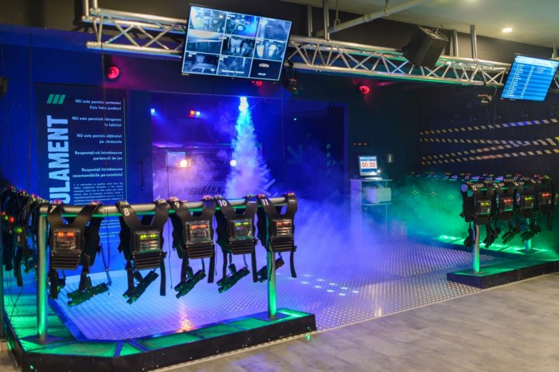 LaserMaxx, prima arenă de laser tag din țară (P) : Europa FM