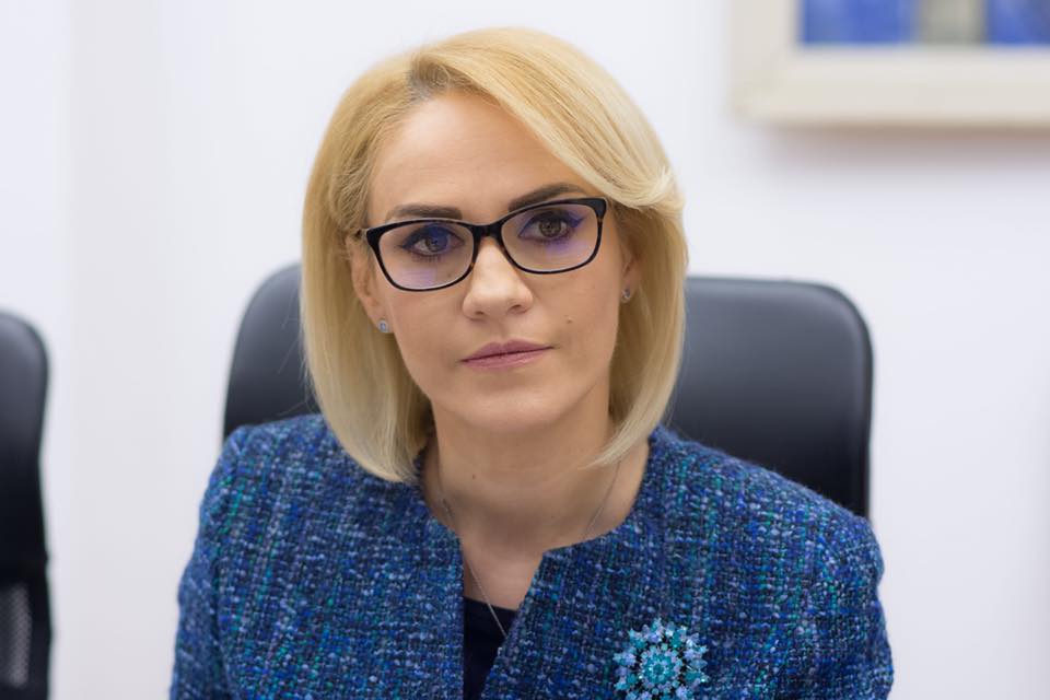 Gabriela Firea s-a simțit “izolată” la ceremonia de Ziua Europei de la ...