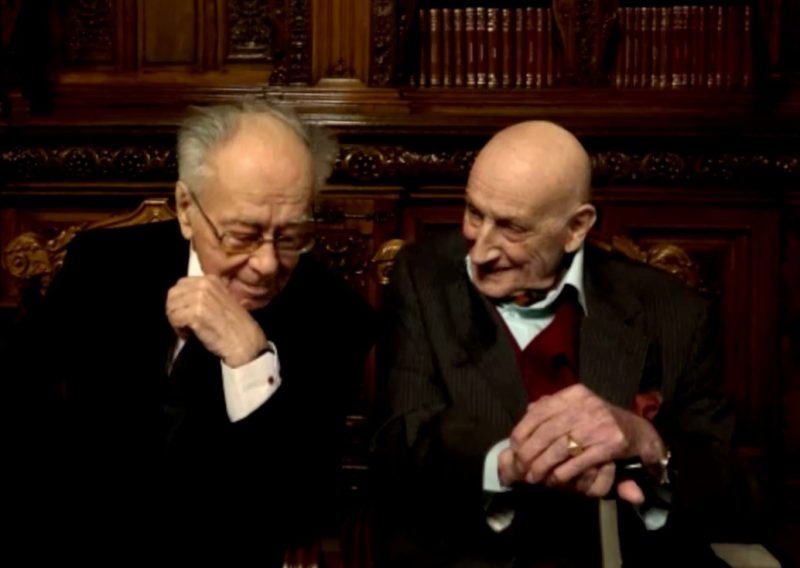 Filosoful Mihai Şora, la moartea lui Neagu Djuvara: Dumnezeu să te aibă ...