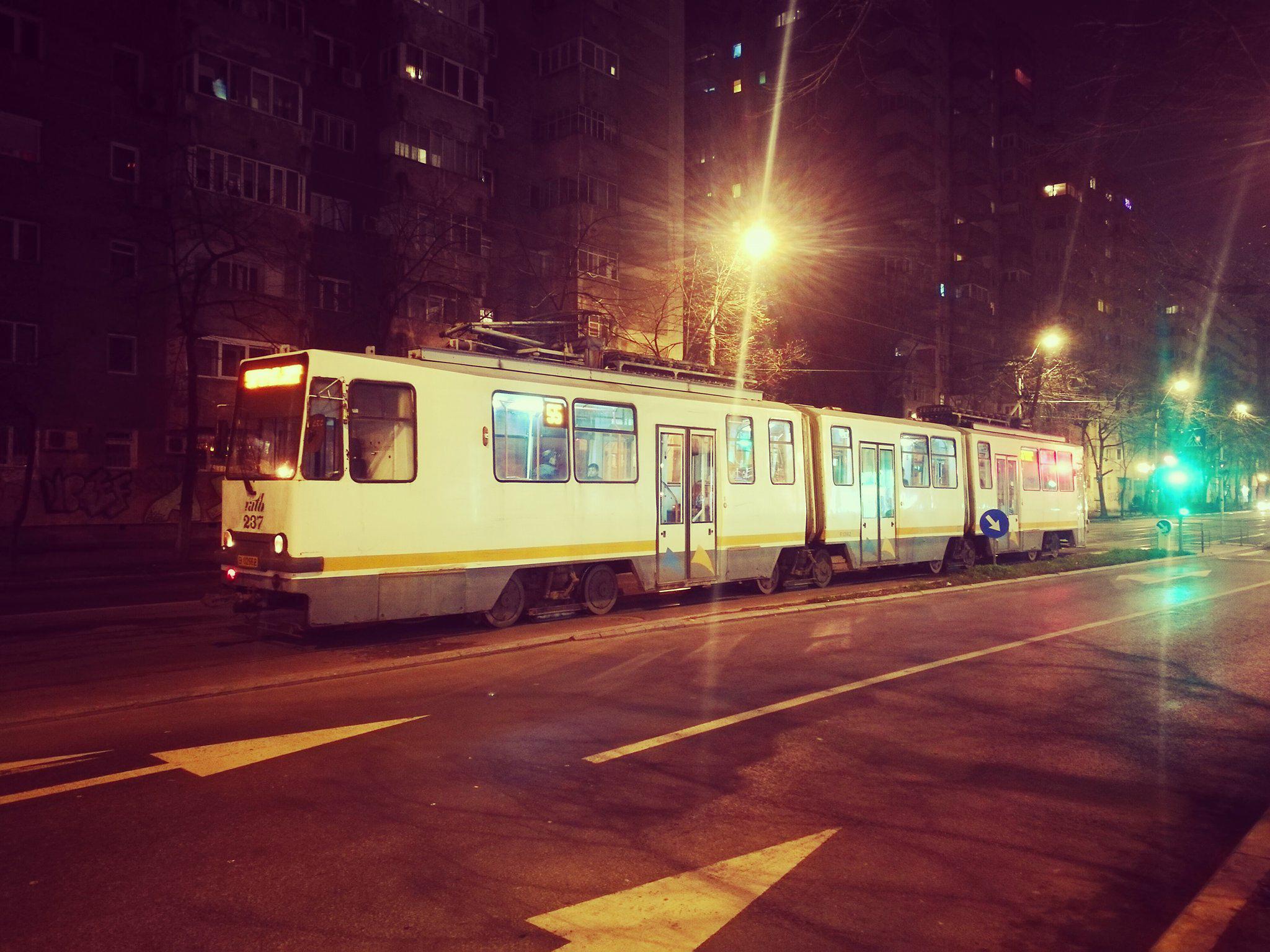 RATB crește numărul de tramvaie pe linia 47 : Europa FM