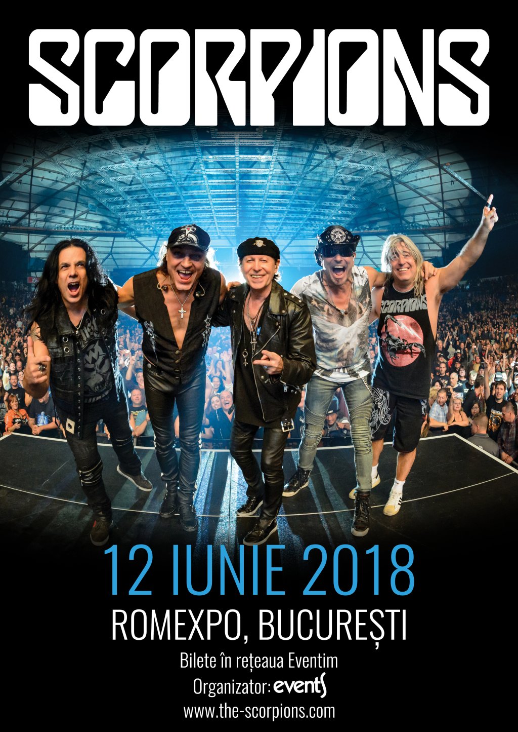 Se pun în vânzare biletele pentru concertul Scorpions : Europa FM Se pun în vânzare biletele pentru concertul Scorpions : Europa FM