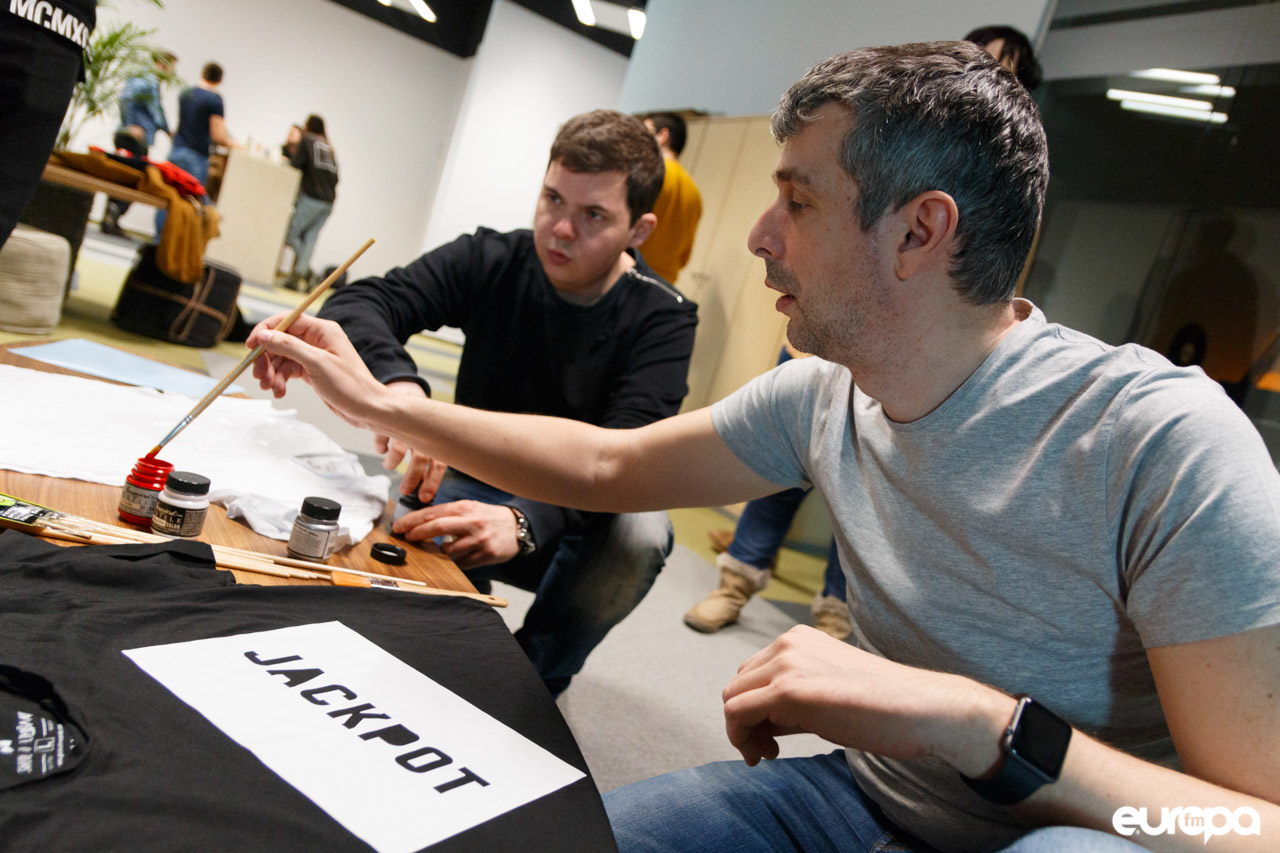 George Zafiu și Luca Pastia și-au făcut propriul tricou ”Jackpot ...