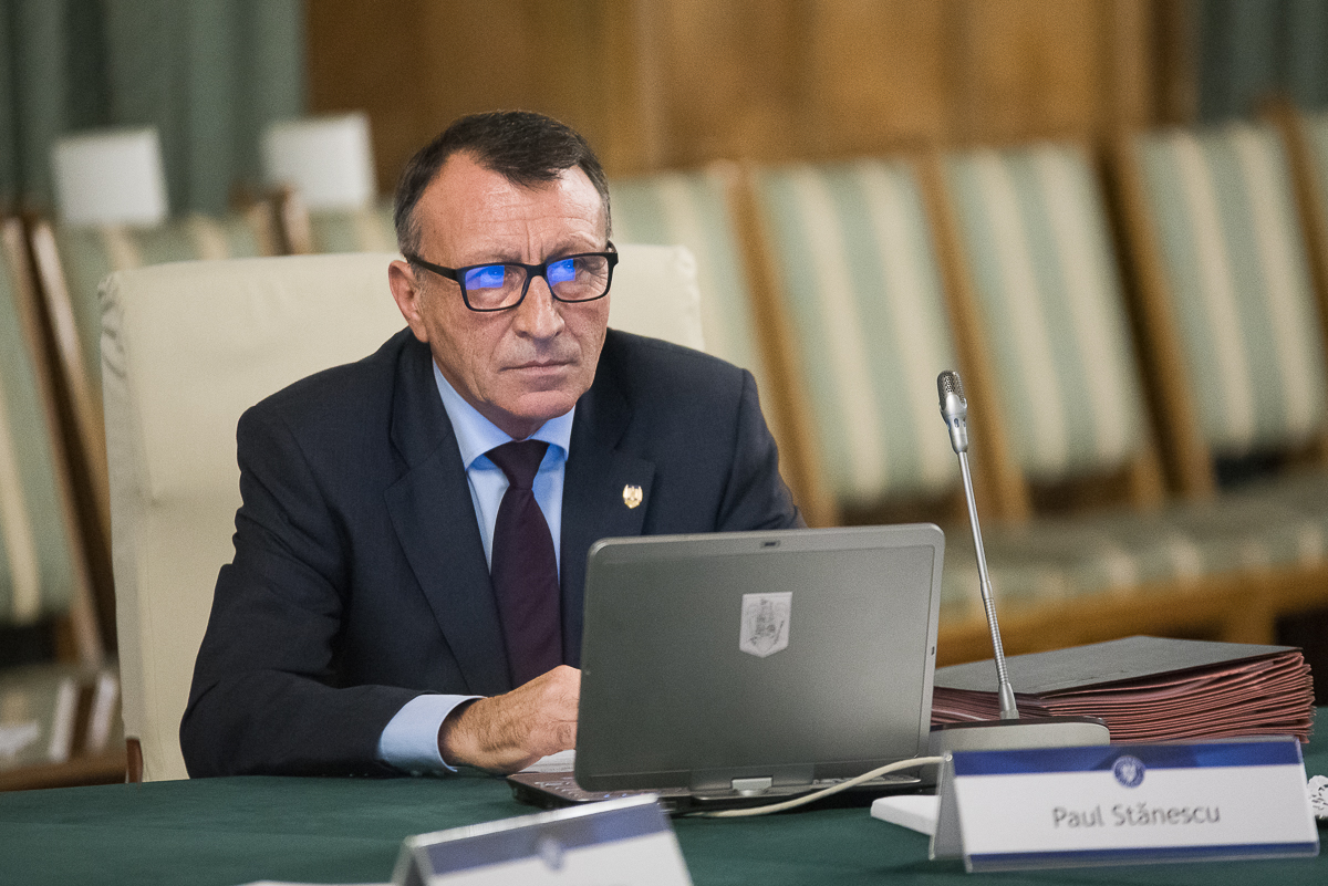 Paul Stănescu a demisionat vineri din funcția de președinte executiv al ...