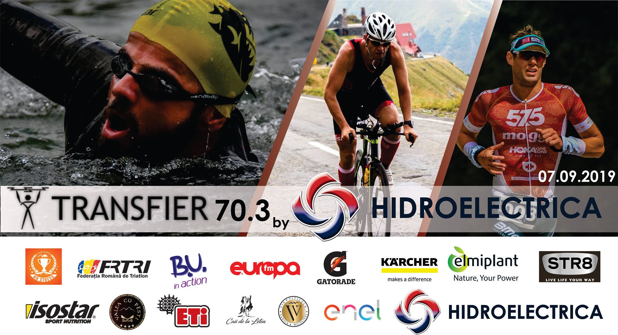 Peste 300 de sportivi, înscriși la startul celui mai dur triatlon din ...