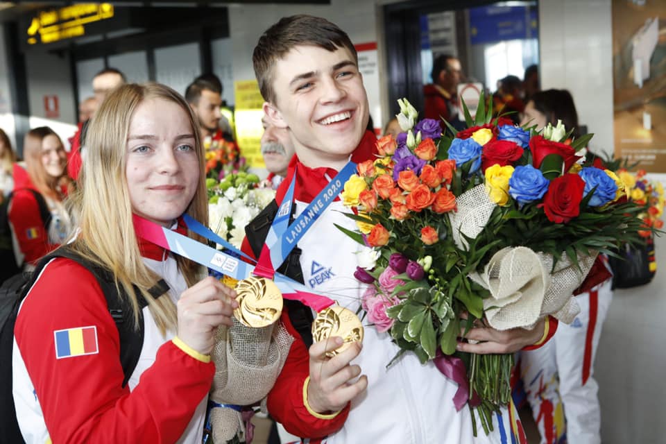 Cum au intrat Georgeta Popescu și Andrei Nica în istoria sportului ...
