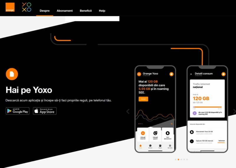 Orange anunţă lansarea Yoxo, un nou tip de abonament digital : Europa FM