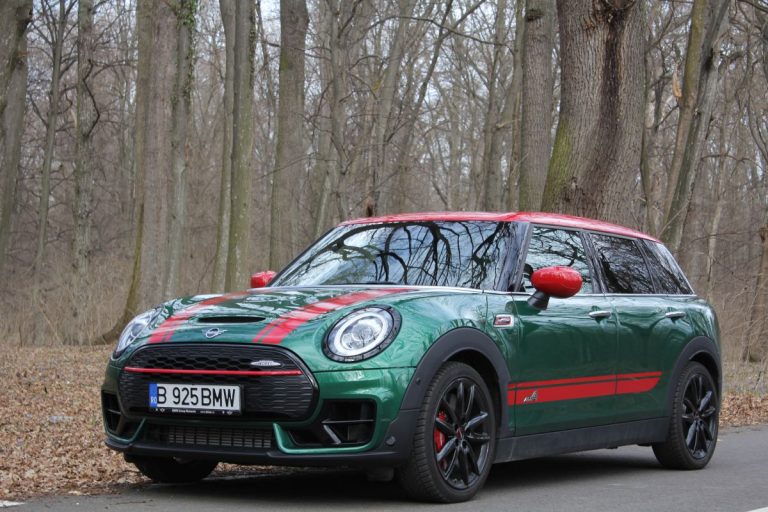 Piese și Mașini: MINI John Cooper Works ALL4 Clubman : Europa FM