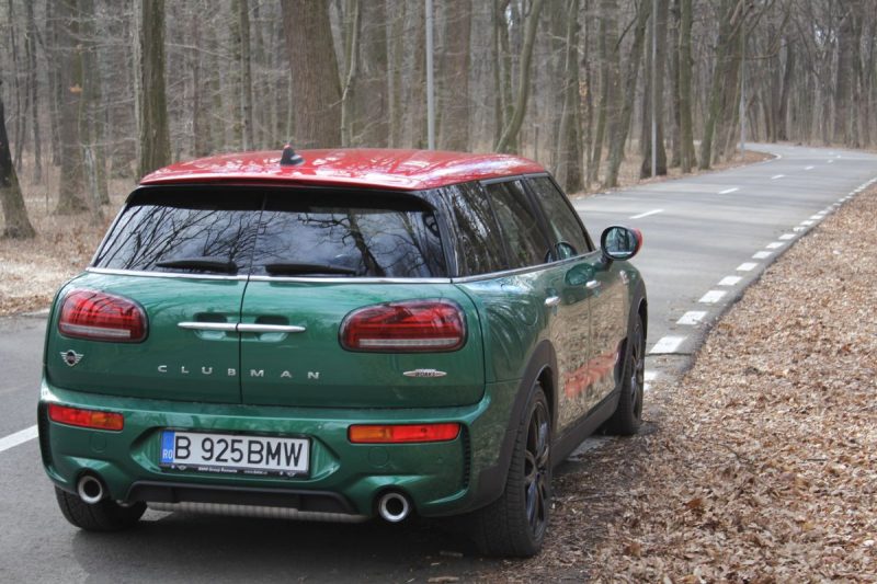 Piese și Mașini: MINI John Cooper Works ALL4 Clubman : Europa FM