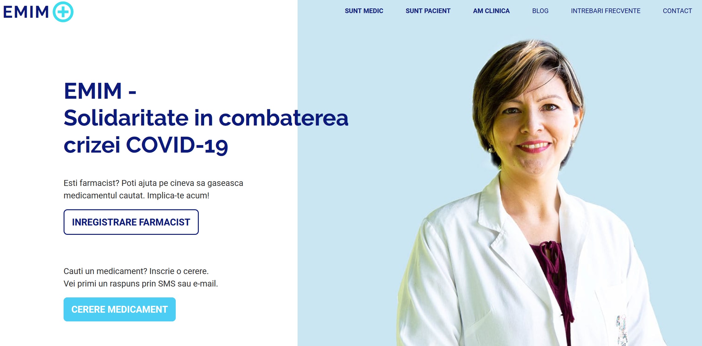EMIM, aplicaţie prin care pacienţii pot găsi medicamentul dorit la cea ...