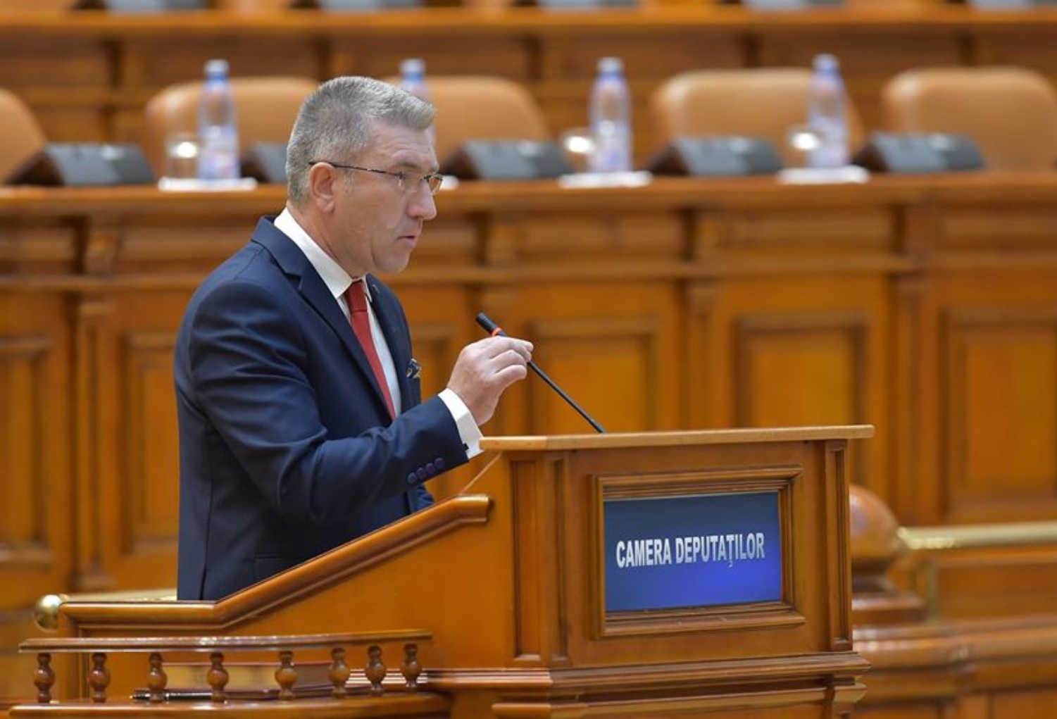 Deputatul Ionel Floroiu, trezit din somn la votul de la distanță ...