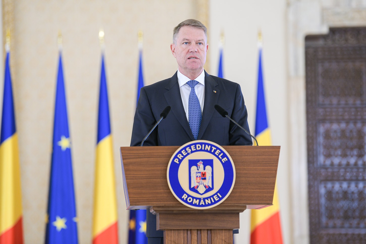 Iohannis, la recepţia de Ziua Independenţei: SUA vor avea mereu în ...