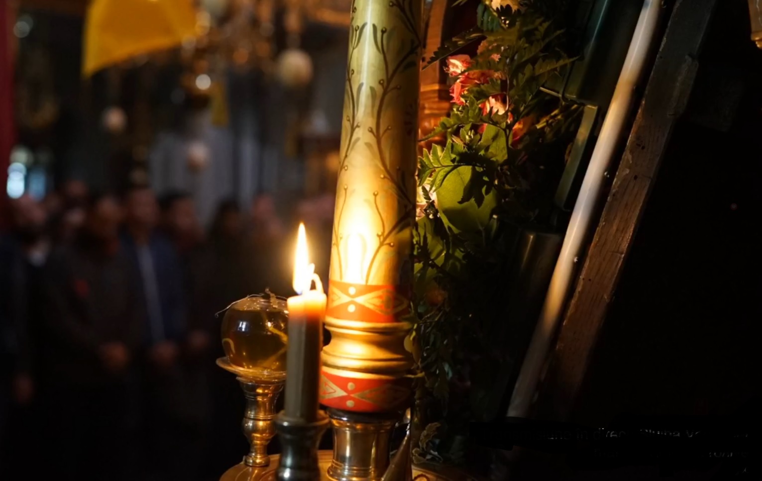 Pentru prima dată în istorie, bisericile rămân goale de Paștele catolic ...