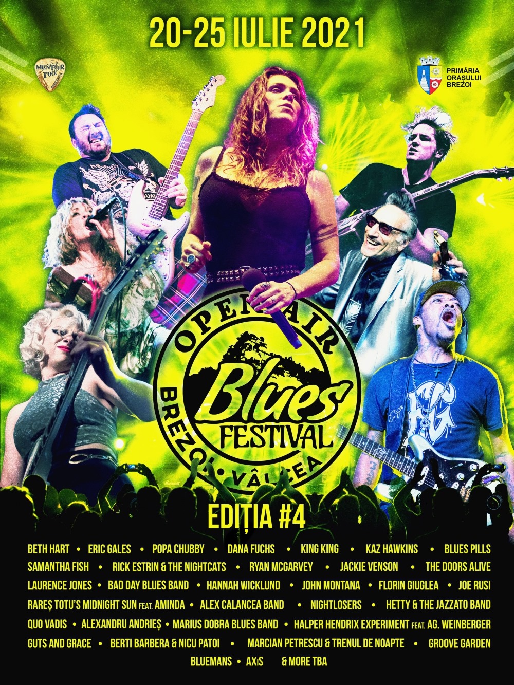 Cea de-a 4-a ediție a festivalului Open Air Blues Festival Brezoi, amânată pentru iulie 2021 ...