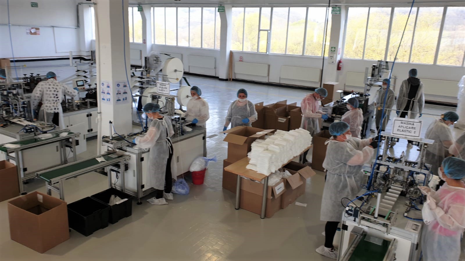 Și noi putem: Povestea primelor materiale sanitare de protecție ...