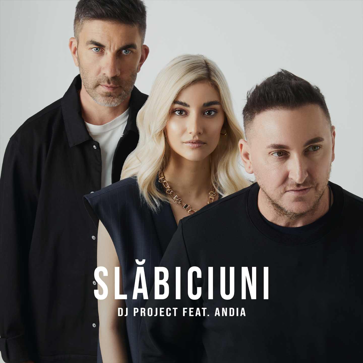 DJ Project și Andia lansează ”Slăbiciuni”, în direct în Clubul de Seară ...