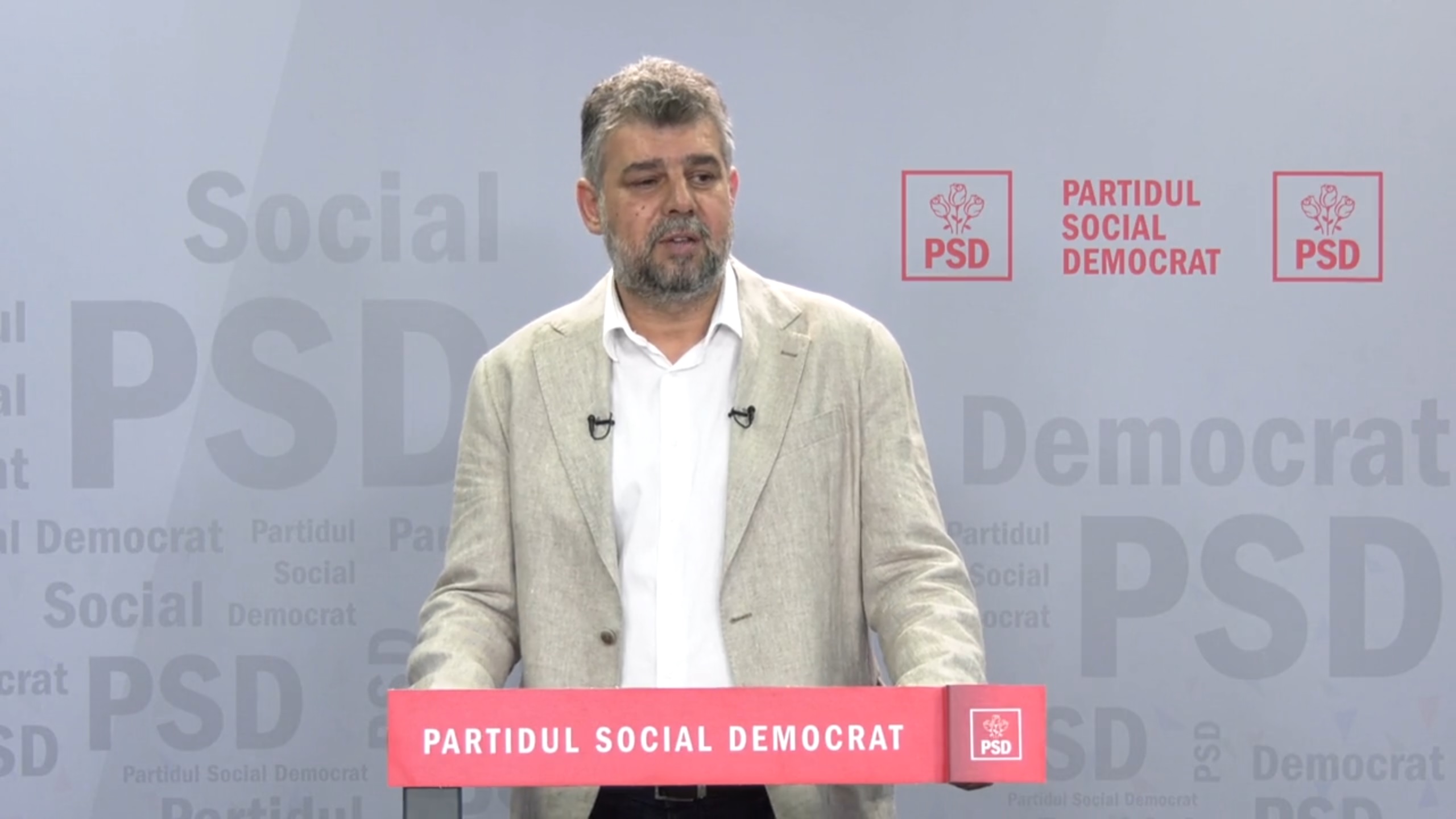 Marcel Ciolacu este noul președinte al PSD : Europa FM