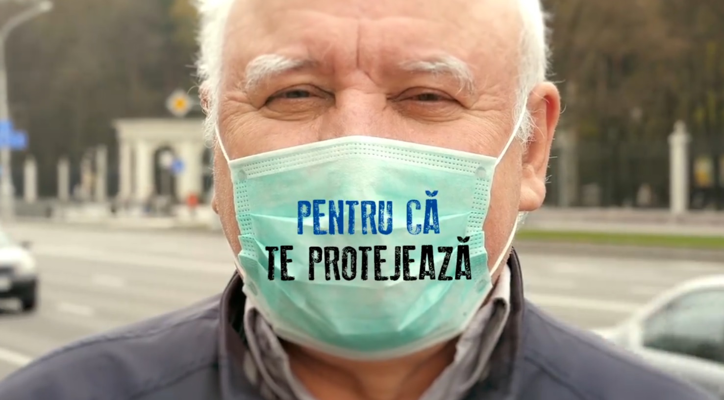 “Port mască”, o nouă ramă de profil pentru Facebook | VIDEO : Europa FM