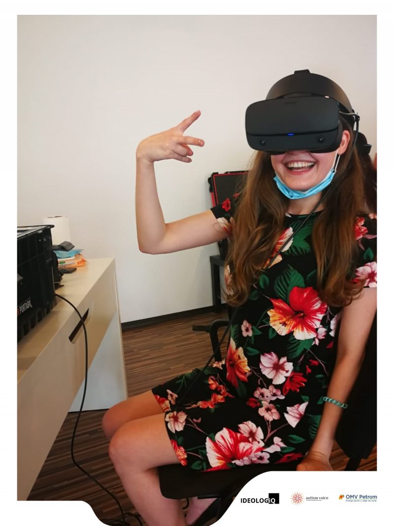 Autism Voice integrează în terapie Virtual Reality (VR), pentru prima ...