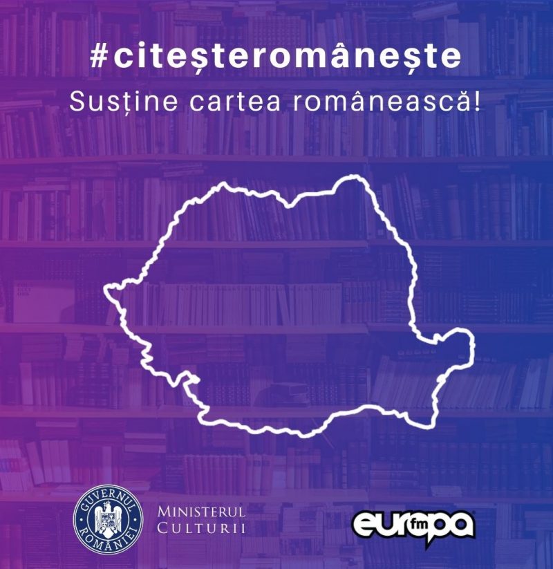 Europa FM intră în campania “Citește Românește” și promovează autorii ...