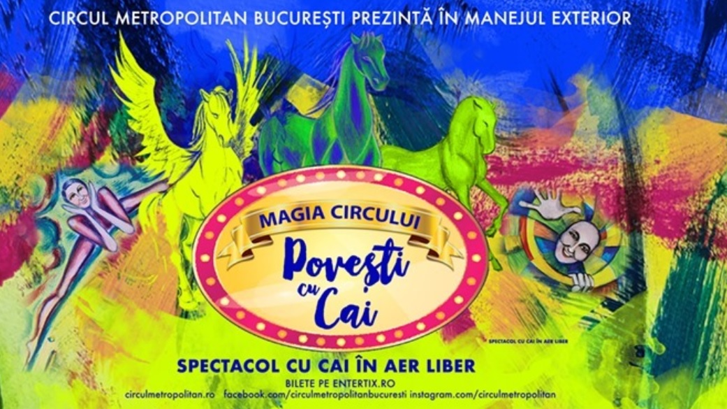 Se redeschide Circul Metropolitan București : Europa FM
