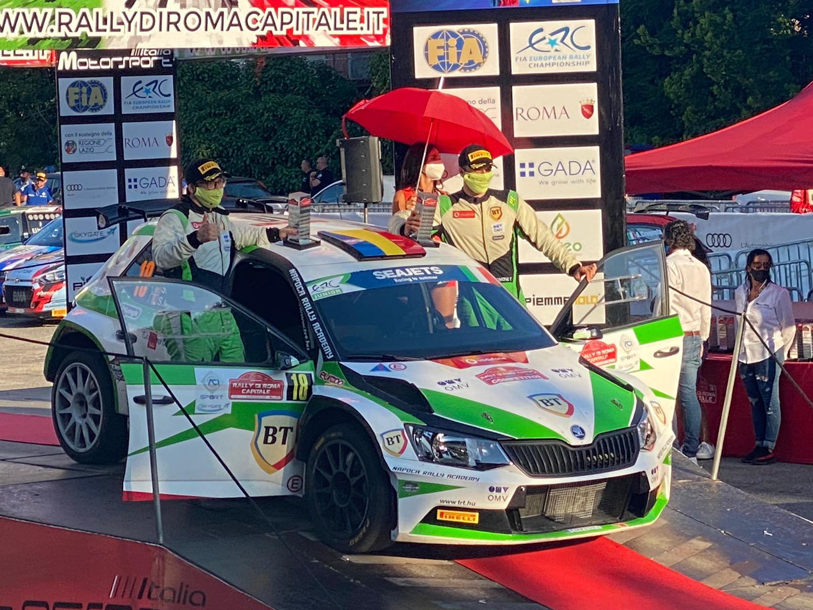 Simone Tempestini a reprezentat România la primul raliu din acest an ... Simone Tempestini a reprezentat România la primul raliu din acest an ...
