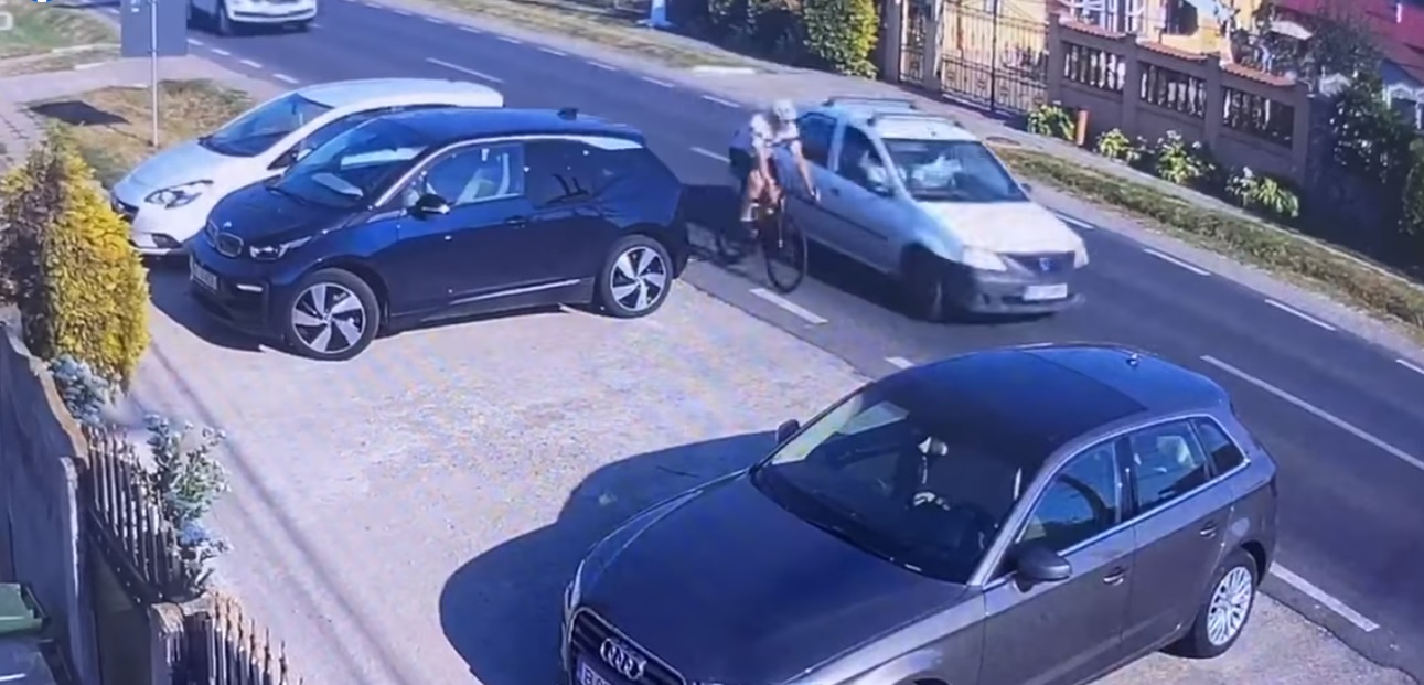 Pilotul de raliuri Alex Filip acuză că a fost lovit intenționat de o ...