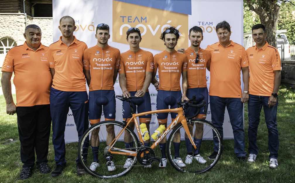 Team Novak atacă competițiile anului 2020 cu 7 cicliști de performanță ...
