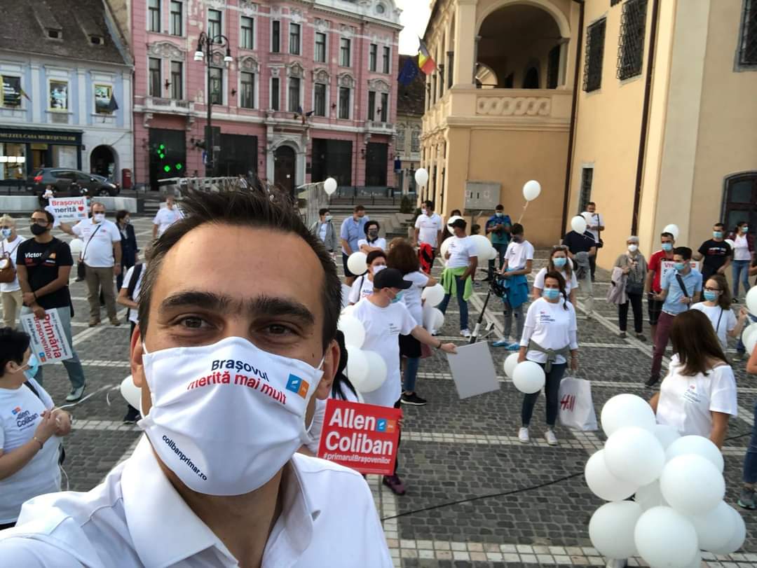 Brașov: Allen Coliban este noul primar : Europa FM