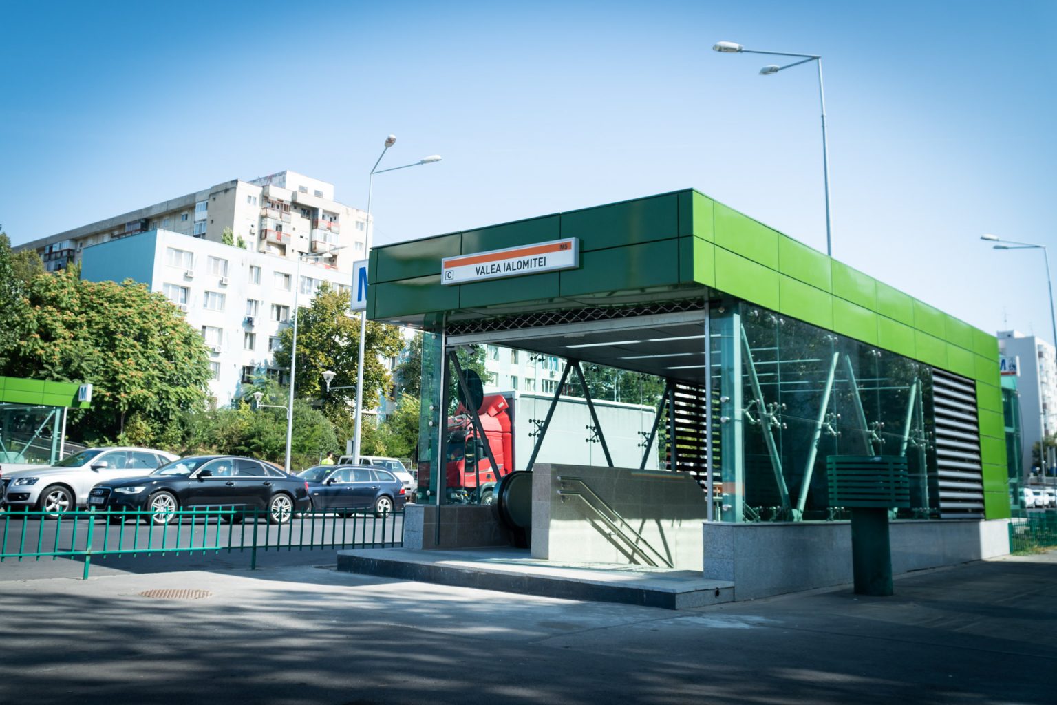 Cum arată stațiile de pe noua magistrală de metrou M5 | GALERIE FOTO ...