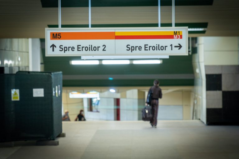 Cum arată stațiile de pe noua magistrală de metrou M5 | GALERIE FOTO ...